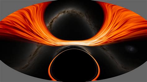 nasa simulations show what it would be like to fall in black hole video