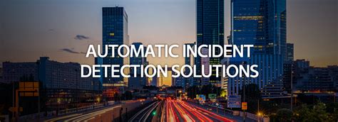Automatic Incident Detection Hanwha Vision Europe Limited