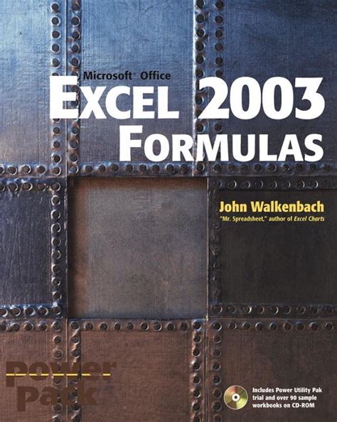 excel 2003 formulas john walkenbach 9780764540738 boeken bol
