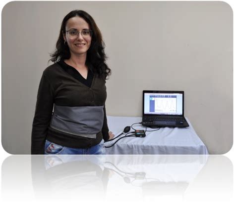 Respiration Monitor Belt Logger Sensor NUL 236 NeuLog Sensors