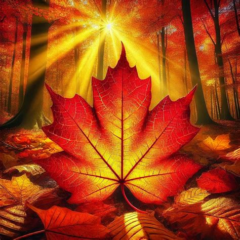 🍁 Autumn Aesthetics In Web Design The Maple Leaf Fall Theme Sergey Reizman