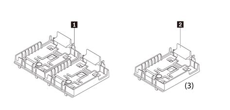 Thinksystem Sr635 Sr655 Supercap Installation Kit Lenovo Server Options
