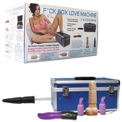 Diva Fuck Box Toolbox Fuck Machine Blue Black Knight Erotica
