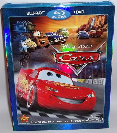 Cars Widescreen Dvd Overview