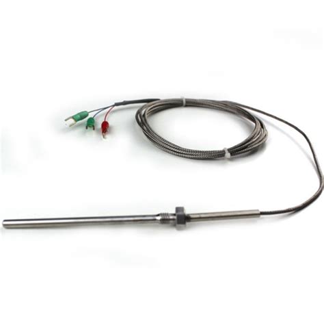 Rtd Wzp 291 Sensor Temperature PT100 Thermo Resistance PT100 And Rtd