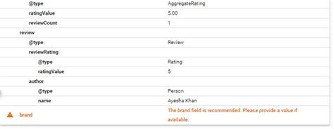 Either Offers Review Or Aggregaterating Should Be Specified · Issue 22896 · Woocommerce
