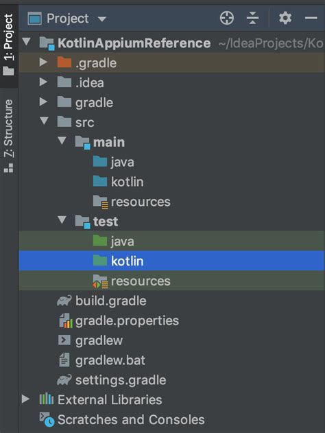 Writing An Appium Test In Kotlin