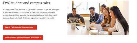 PwC Internships Internship Schemes PwC Internships Internship Schemes