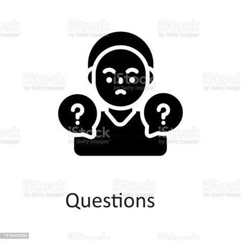 질문 벡터 솔리드 아이콘 디자인 일러스트 레이 션을 흰색 배경에 Eps 10 파일 0명에 대한 스톡 벡터 아트 및 기타 이미지 0명 개념 기포 Istock