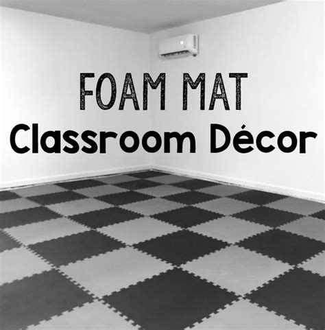Diy Classroom Floor Ideas Nylas Crafty Teaching