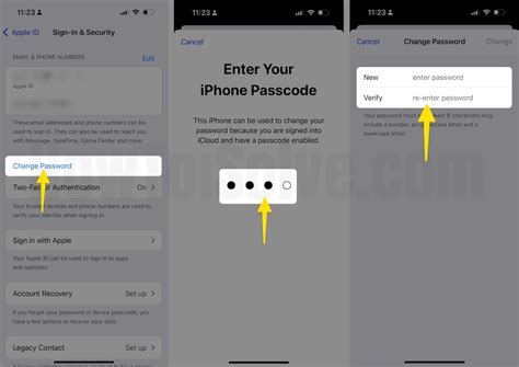 How Reset Apple ID Password On IPhone 15 Pro Max IPad 2024