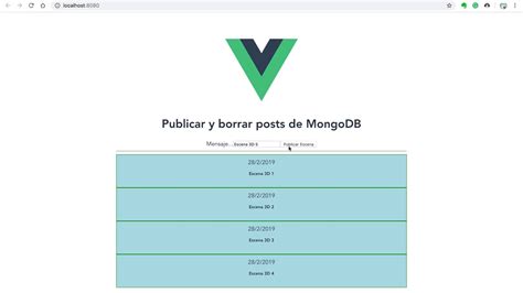 express js vue js node js mongodb atlas youtube
