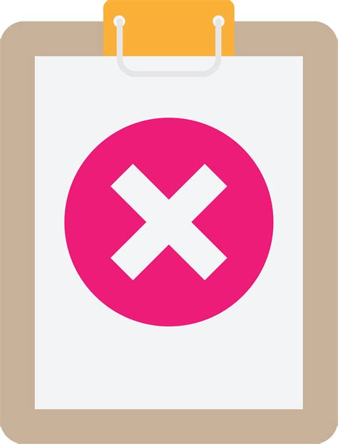 Reject Cancel Delete 34721437 Vector Art At Vecteezy
