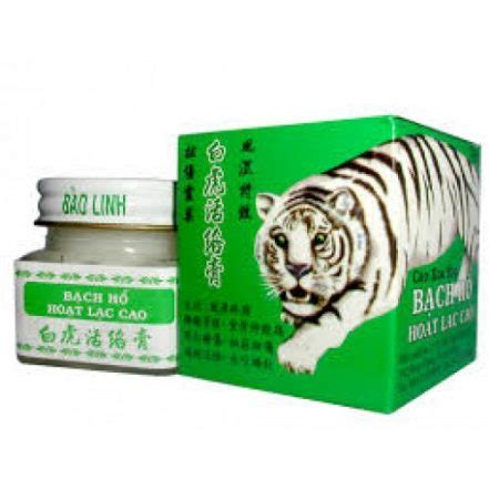 Bạch hổ hoạt lạc cao tác dụng tuyệt vời chính hiệu giá chuẩn