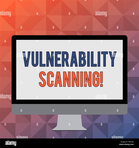 Handwriting Text Writing Vulnerability Scanning Conceptual Photo Check Of The Potential Points