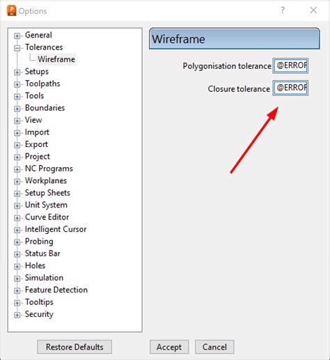 Surfaces Not Selected As Expected In Powermill
