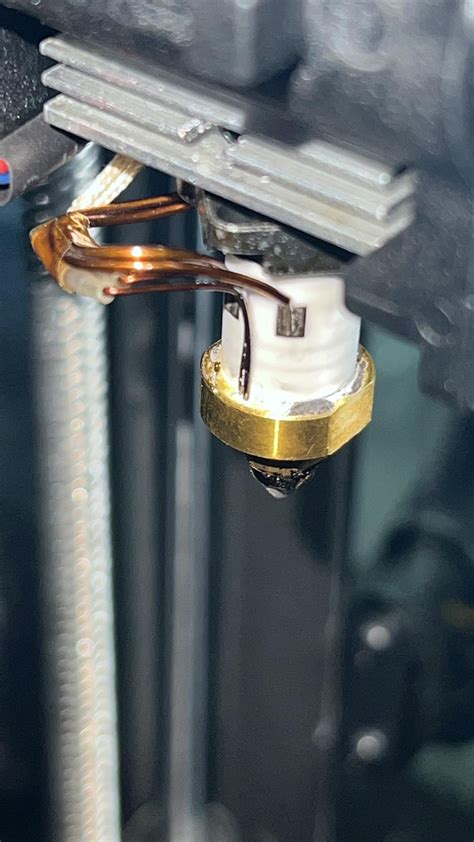 K1 Thermistor Error Key 2564 Rcrealityk1