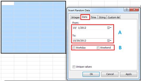 Using Random Number Generator To Generate Numbers And Password In Excel