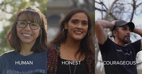 Human Honest Courageous What We Stand For Blue Shield Of California Careers