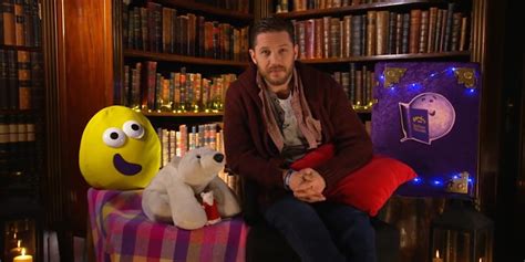 Tom Hardy Is Back With A Whole Week Of Cbeebies Bedtime Stories