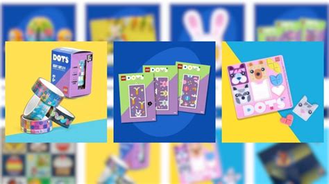 Lego Reveals Easter Themed Dots Freebies For Vips