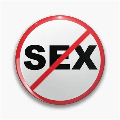Just Say No To Sex Soft Button Pin Badge Clothes Funny Hat Creative Brooch Decor Collar Jewelry