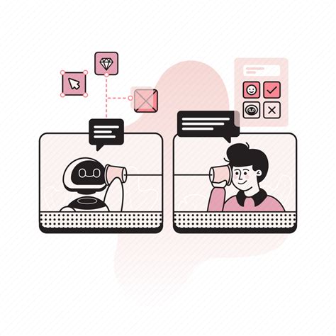 Turing Test Artificial Intelligence Robot Ai Icon Download On Iconfinder