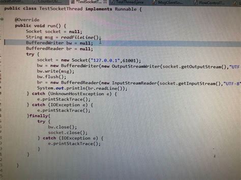 Socket客户端报错 Software Caused Connection Abort Recv Failedjava Csdn问答