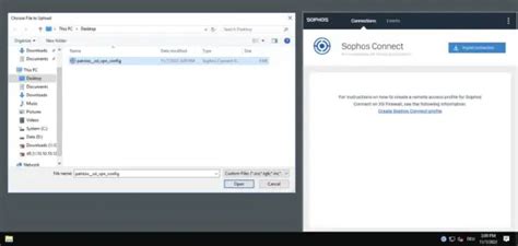 Install Sophos SSL VPN Client Windows SFOS