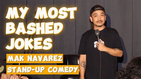 Jokes Lang Naman Mak Navarez Stand Up Comedy Youtube