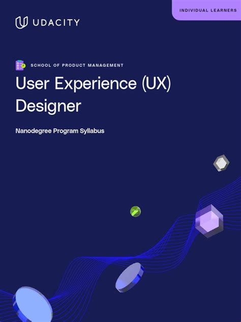 Uxdesignernanodegreeprogramsyllabus Pdf Usability User Interface