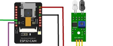 Esp32 Cam Ov2640 Camera CH340 Ielectrony