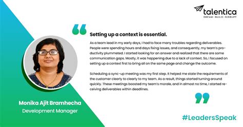 Talentica Software On Linkedin Experience Experience Leadership