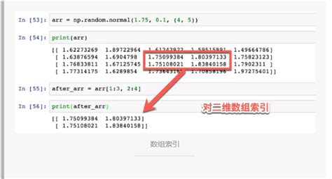 机器学习三剑客之numpy Python