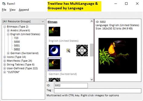 Redesign Of Resource Editor Suggestions Vbforums