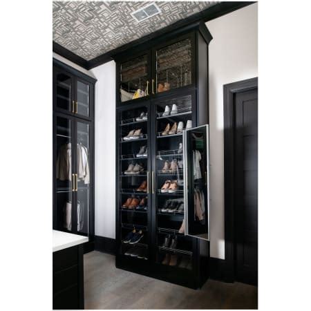 Rev A Shelf CM 1448 1 CM Series 3 1 2 Inch Pull Out Closet Mirror Build Com