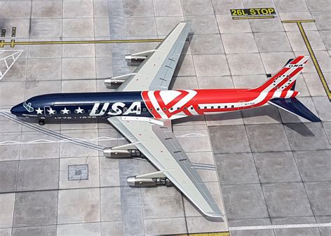 X Scale Ona Bicentennial Douglas Dc 8 32 Ready For Inspection Aircraft