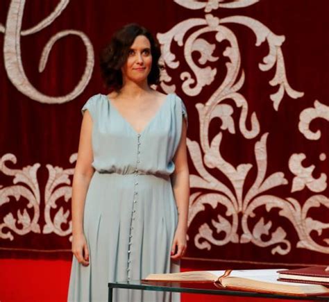 Isabel D Az Ayuso P Gina