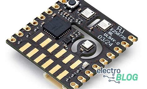 Explore The Arduino Nicla Sense Env For Real Time Air Quality Sensing