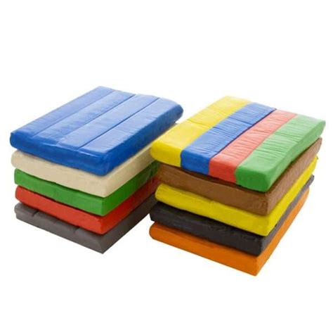 1 Lb 4 Primary Color Modeling Clay 24 Pack Geyer Instructional Products