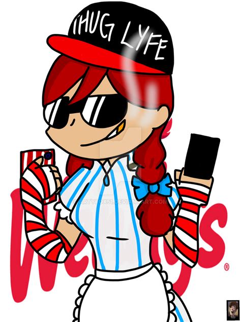 Smug Wendys By Artyfox51 On Deviantart
