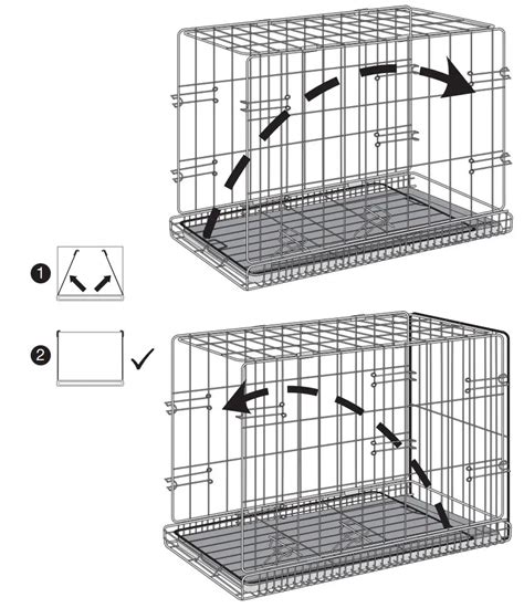 How To Fold Amazon Dog Crate At Brain Ervin Blog