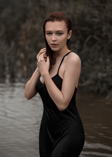 Online Crop Hd Wallpaper Women Model Redhead Portrait Display Depth Of Field Wet Hair