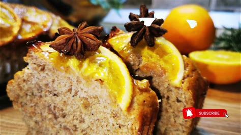 Постен сладкиш с портокали🍊🍊🍊 без мляко без яйца без масло Youtube