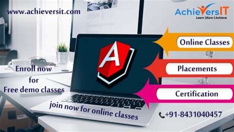 Best Angular Training By Achievers It In Bangalore Job Training 2147424