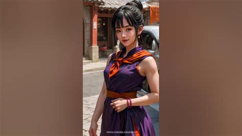 Chichi Dragon Ball Ai Dragonball Trending Shorts Youtube