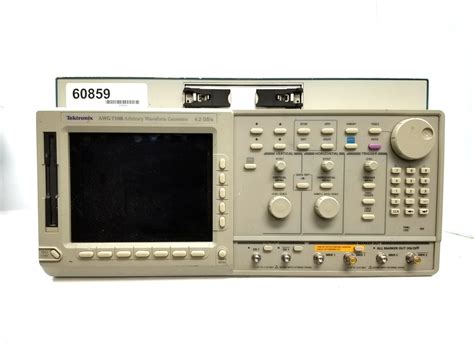Tektronix Awg710b Arbitrary Waveform Generator 4 2 Gs S Signal Generators Bmi Surplus