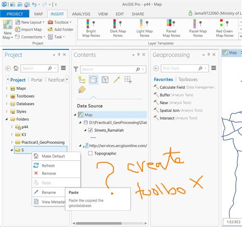 Solved Creating Toolbox” In The Arcgis Pro By Right Clic Esri