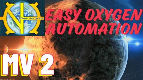 How To Automate Oxygen Production In Greg Tech Gtnh Mv Ep 1 Youtube