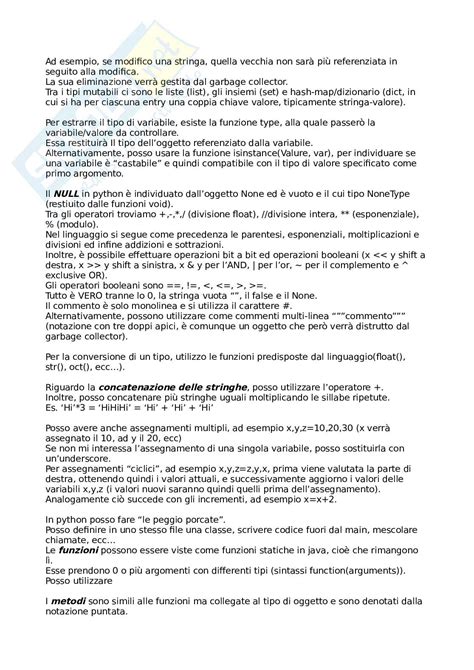 Introduzione Al Linguaggio Python
